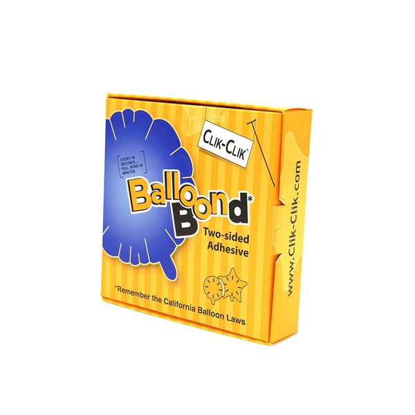 Balloon Bond – Strong Adhesive for Secure Balloon Setups - Clik Clik ...